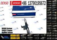China Fuel Injector 095000-5013 095000-5014 1660089td3 for Isuzu N Series 4hj1 Engine Construction machinery parts for sale