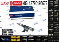 China Fuel Injector 095000-5013 095000-5014 1660089td3 for Isuzu N Series 4hj1 Engine Construction machinery parts for sale