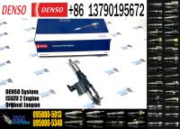 China Fuel Injector 095000-5013 095000-5014 1660089td3 for Isuzu N Series 4hj1 Engine Construction machinery parts for sale