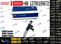 China Common Rail Injector 095000-5344 095000-5342 Injector for Isuzu 4HK1 6HK1 Diesel Fuel Injector Nozzle 095000-5344 095000-5342 for sale
