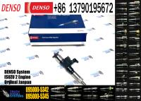 China Common Rail Injector 095000-5344 095000-5342 Injector for Isuzu 4HK1 6HK1 Diesel Fuel Injector Nozzle 095000-5344 095000-5342 for sale
