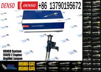 China Common Rail Injector 095000-5344 095000-5342 Injector for Isuzu 4HK1 6HK1 Diesel Fuel Injector Nozzle 095000-5344 095000-5342 for sale