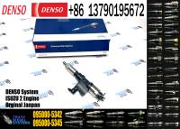China Common Rail Injector 095000-5344 095000-5342 Injector for Isuzu 4HK1 6HK1 Diesel Fuel Injector Nozzle 095000-5344 095000-5342 for sale