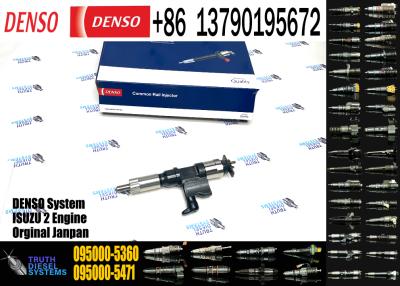 China Remanufactured Diesel Fuel Pump Injectors 095000-5360 0950005360 8-97602803-0 8-97602803-0 for sale