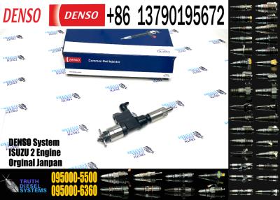 China Truck Engine Parts Common Diesel Fuel Injector 095000-5500 095000-5502 095000-5503 095000-5504 8-97367552-5 8973675525 for sale