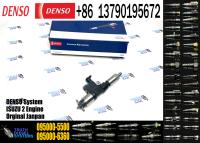 China Truck Engine Parts Common Diesel Fuel Injector 095000-5500 095000-5502 095000-5503 095000-5504 8-97367552-5 8973675525 for sale