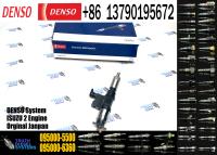 China Truck Engine Parts Common Diesel Fuel Injector 095000-5500 095000-5502 095000-5503 095000-5504 8-97367552-5 8973675525 for sale