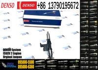 China Truck Engine Parts Common Diesel Fuel Injector 095000-5500 095000-5502 095000-5503 095000-5504 8-97367552-5 8973675525 for sale