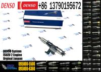 China Truck Engine Parts Common Diesel Fuel Injector 095000-5500 095000-5502 095000-5503 095000-5504 8-97367552-5 8973675525 for sale