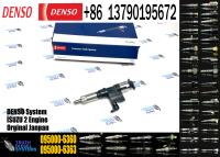 China 095000-6360 095000-6363 diesel Engine Injector 095000-8933 095000-8930 095000-636# Common Rail diesel Injector for Isuzu 4HK1 for sale