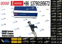 China 095000-6360 095000-6363 diesel Engine Injector 095000-8933 095000-8930 095000-636# Common Rail diesel Injector for Isuzu 4HK1 for sale