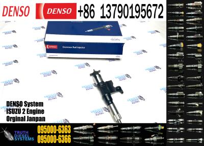 China High Quality 4HK1 6HK1 Diesel Injector Nozzle Excavator Parts 8-97609788-2 095000-6363 for Construction Machinery for sale