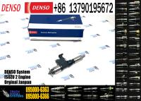 China High Quality 4HK1 6HK1 Diesel Injector Nozzle Excavator Parts 8-97609788-2 095000-6363 for Construction Machinery for sale