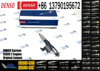 China High Quality for ISUZU 6HK1 FORWARD 4HK1 N SERIES Diesel Common Rail Fuel Injector 095000-6363 095000-6366 for sale