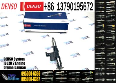 China High Quality for ISUZU 6HK1 FORWARD 4HK1 N SERIES Diesel Common Rail Fuel Injector 095000-6363 095000-6366 for sale