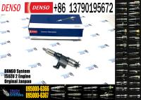 China High Quality for ISUZU 6HK1 FORWARD 4HK1 N SERIES Diesel Common Rail Fuel Injector 095000-6363 095000-6366 for sale