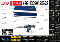 China High Quality for ISUZU 6HK1 FORWARD 4HK1 N SERIES Diesel Common Rail Fuel Injector 095000-6363 095000-6366 for sale