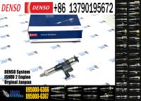 China High Quality for ISUZU 6HK1 FORWARD 4HK1 N SERIES Diesel Common Rail Fuel Injector 095000-6363 095000-6366 for sale