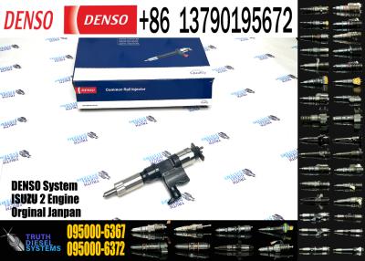 China 095000-6360 Common Rail Injector 095000-6361 095000-6362 095000-6363 095000-6364 095000-6367 095000-6366 095000-8930 095000-8939 for sale