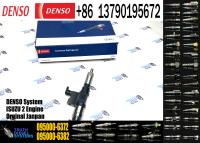 China Remanufactured Diesel Fuel Pump Injectors 095000-6372 0950006372 8-97609789-2 8976097892 for sale
