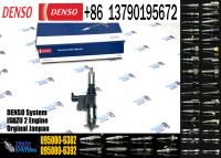 China Diesel Fuel Common Rail Injector 095000-6384 095000-6383 095000-6382 095000-6381 095000-6380 for sale