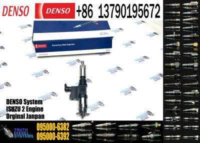 China Diesel Fuel Common Rail Injector 095000-6384 095000-6383 095000-6382 095000-6381 095000-6380 for sale