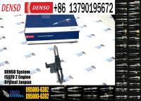 China Diesel Fuel Common Rail Injector 095000-6384 095000-6383 095000-6382 095000-6381 095000-6380 for sale