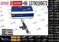 China Diesel Fuel Common Rail Injector 095000-6384 095000-6383 095000-6382 095000-6381 095000-6380 for sale