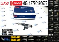 China Diesel Fuel Common Rail Injector 095000-6384 095000-6383 095000-6382 095000-6381 095000-6380 for sale