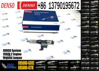 China Remanufactured Diesel Fuel Pump Injectors 0950006392 095000-6392 8-97609791-2 8976097912 for sale