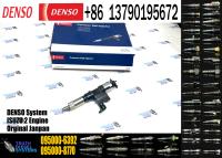 China Remanufactured Diesel Fuel Pump Injectors 0950006392 095000-6392 8-97609791-2 8976097912 for sale