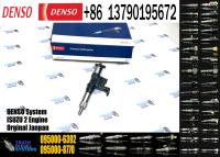 China Remanufactured Diesel Fuel Pump Injectors 0950006392 095000-6392 8-97609791-2 8976097912 for sale