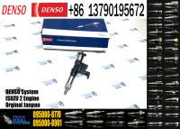 China Fuel Injector 095000-8770 8-97367552-3 for Isuzu 4hk1 6hk1 Engine Npr Npr-hd Construction Machinery Parts for sale