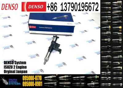 China Fuel Injector 095000-8770 8-97367552-3 for Isuzu 4hk1 6hk1 Engine Npr Npr-hd Construction Machinery Parts for sale