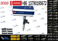 China Fuel Injector 095000-8770 8-97367552-3 for Isuzu 4hk1 6hk1 Engine Npr Npr-hd Construction Machinery Parts for sale
