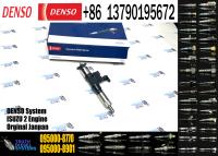 China Fuel Injector 095000-8770 8-97367552-3 for Isuzu 4hk1 6hk1 Engine Npr Npr-hd Construction Machinery Parts for sale