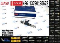 China Fuel Injector 095000-8770 8-97367552-3 for Isuzu 4hk1 6hk1 Engine Npr Npr-hd Construction Machinery Parts for sale