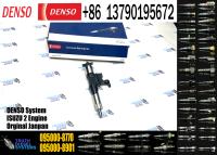 China Fuel Injector 095000-8770 8-97367552-3 for Isuzu 4hk1 6hk1 Engine Npr Npr-hd Construction Machinery Parts for sale