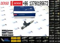 China 095000-0660 8-98284393-0 New Diesel Fuel Injector 0950000660 095000-8901 095000-8902 095000-6373 095000-8903 Hot Sale for sale