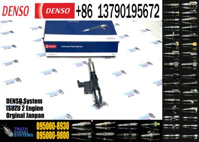 China 095000-6360 Common Rail Injector 095000-6361 095000-6362 095000-6363 095000-6364 095000-6367 095000-6366 095000-8930 095000-8939 for sale