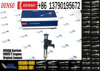 China Common Rail Diesel Fuel Injector 095000-9800 8-98219181-0 Truck Excavator Diesel engine spare Auto parts for sale
