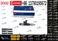 China Common Rail Diesel Fuel Injector 095000-9800 8-98219181-0 Truck Excavator Diesel engine spare Auto parts for sale