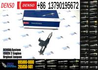 China Common Rail Diesel Fuel Injector 095000-9800 8-98219181-0 Truck Excavator Diesel engine spare Auto parts for sale