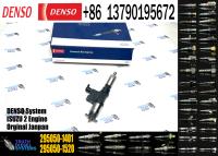 China High Quality Diesel Fuel Injector 295050-1520 8-98243863-0 295050-1401 295050-1290 8-98207435-0 095000-9800 095000-8970 for sale