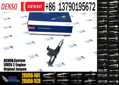 China High Quality Diesel Fuel Injector 295050-1520 8-98243863-0 295050-1401 295050-1290 8-98207435-0 095000-9800 095000-8970 for sale