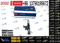 China High Quality Diesel Fuel Injector 295050-1520 8-98243863-0 295050-1401 295050-1290 8-98207435-0 095000-9800 095000-8970 for sale