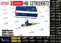 China High Quality Diesel Fuel Injector 295050-1520 8-98243863-0 295050-1401 295050-1290 8-98207435-0 095000-9800 095000-8970 for sale
