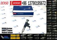 China Diesel Common Rail Fuel Injector 295050-1520 8-98243863-0 2950501520 8982438630 for sale