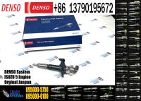 China Brand New Common Rail Fuel Injector 8-97354811-0 095000-5750 8973548110 0950005750 for 4jj1 on Sale for sale