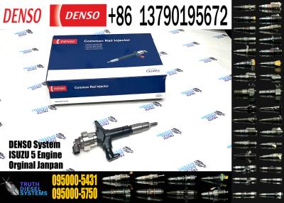 China Fuel Injector 8-97311372-5 diesel Common Rail Fuel Injector Nozzles Injectors Nozzle 095000-5431 095000-5432 095000-5433 for sale
